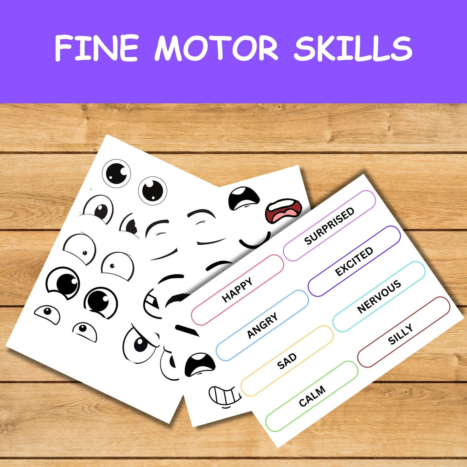 Emotional Development Social-emotional Learning Preschool Emotions ...