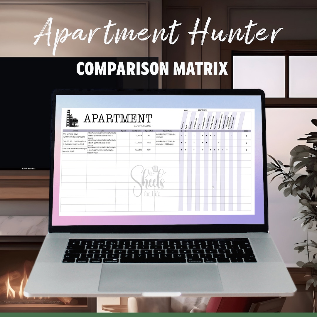 Apartment Hunter - Apartment Comparison - Rental Apartment Chooser ...