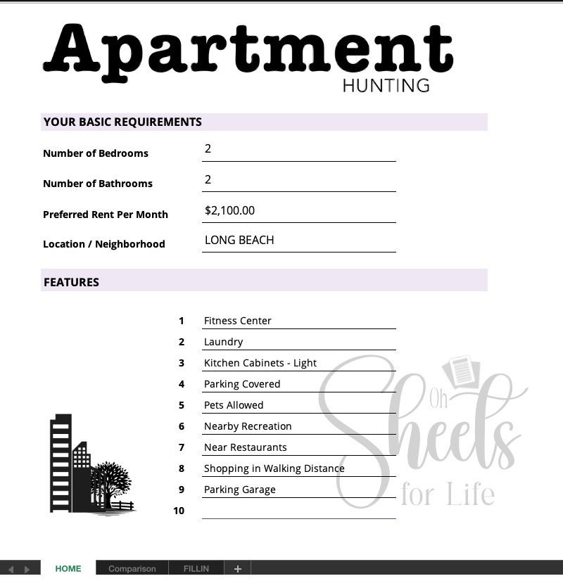 Apartment Hunter - Apartment Comparison - Rental Apartment Chooser ...