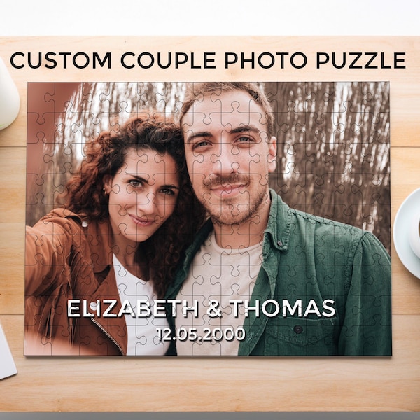 Romantic Puzzles for Couples - Etsy