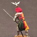 Knight Sir Oliver Ingham, Tin Toy Soldier 1:32 Scale 54 Mm. Hand ...