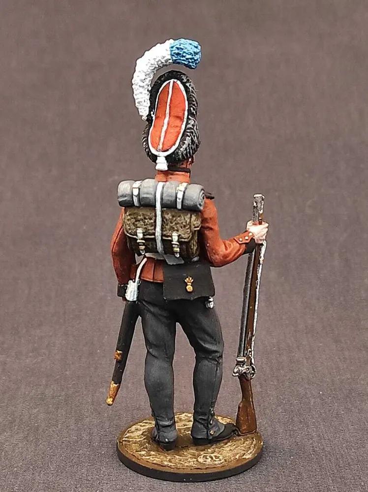 Grenadier of the Oldenburg Infantry Regiment, Denmark, 1807-13, Tin Toy ...
