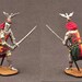 Knight Sir Oliver Ingham, Tin Toy Soldier 1:32 Scale 54 Mm. Hand ...