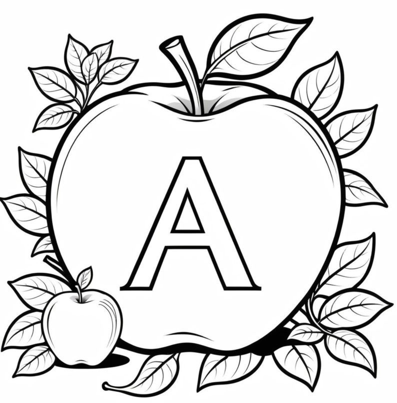Colorful Alphabet Adventures: Fun Workbook for Learning the Abcs - Etsy