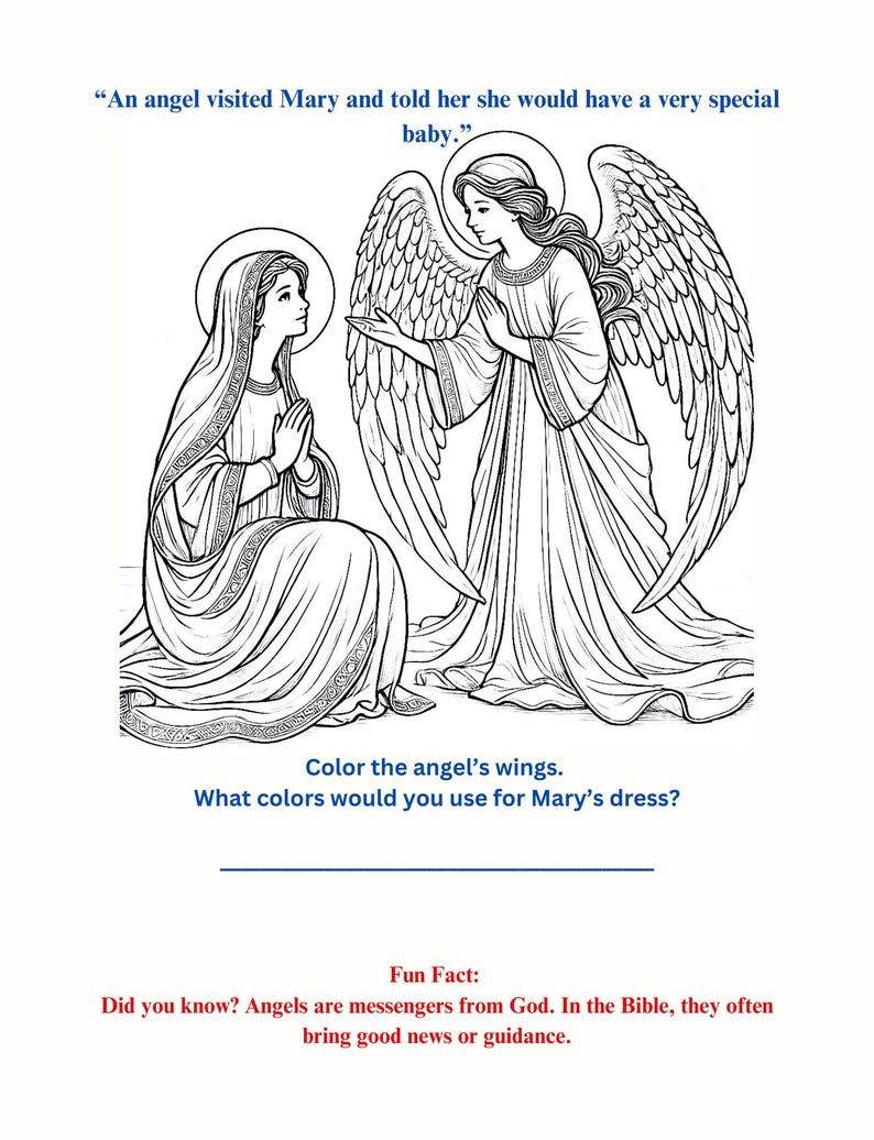 The Little Town’s Miracle: A Christmas Nativity Activity Book for Kids ...