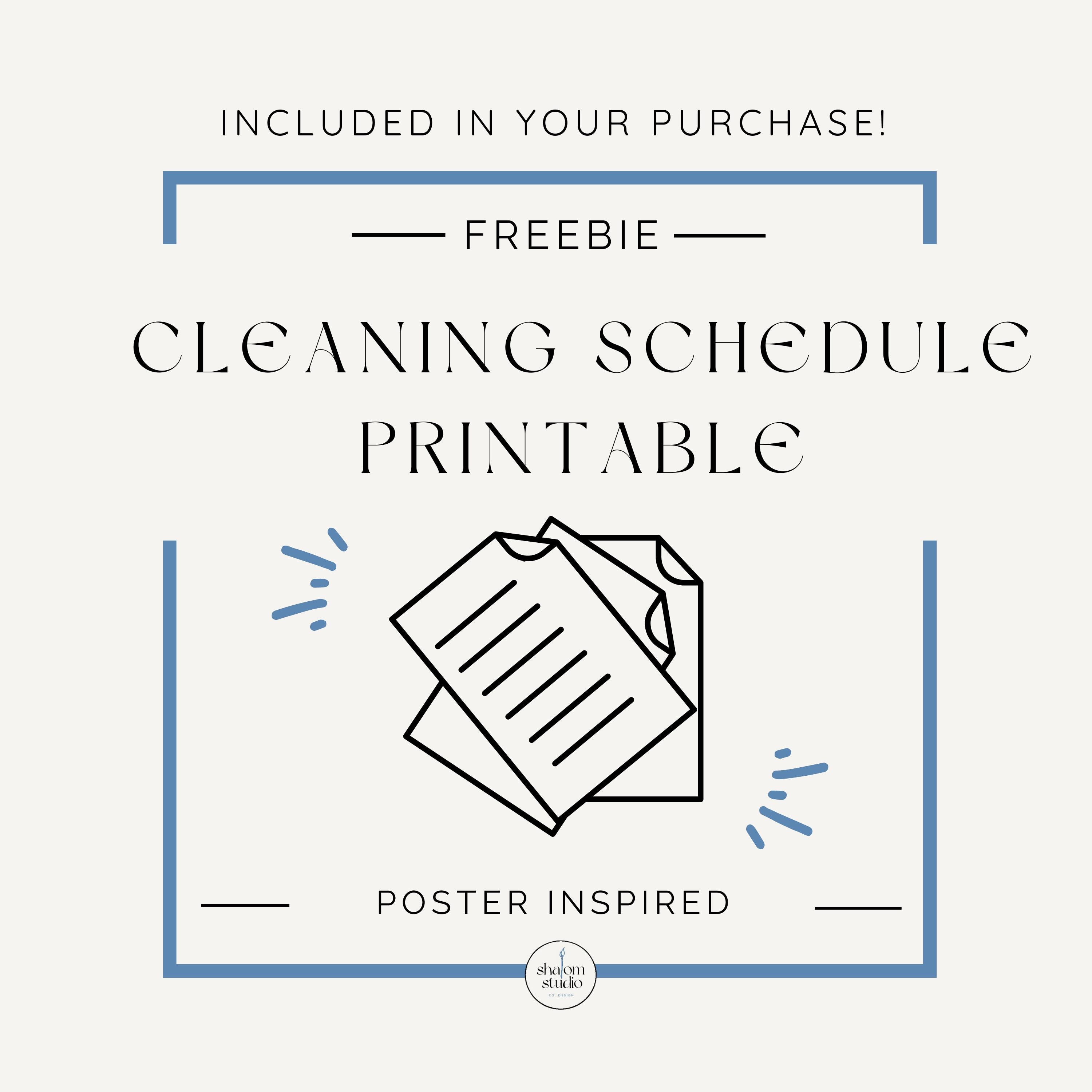 Cleanliness is Next to Godliness Print: Minimalist Bathroom Decor ...