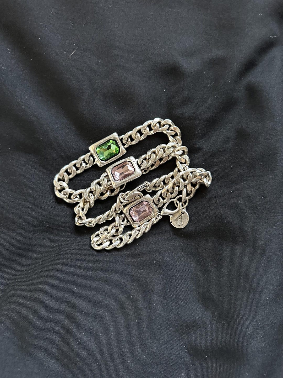 Stone Bound Bracelet - Etsy