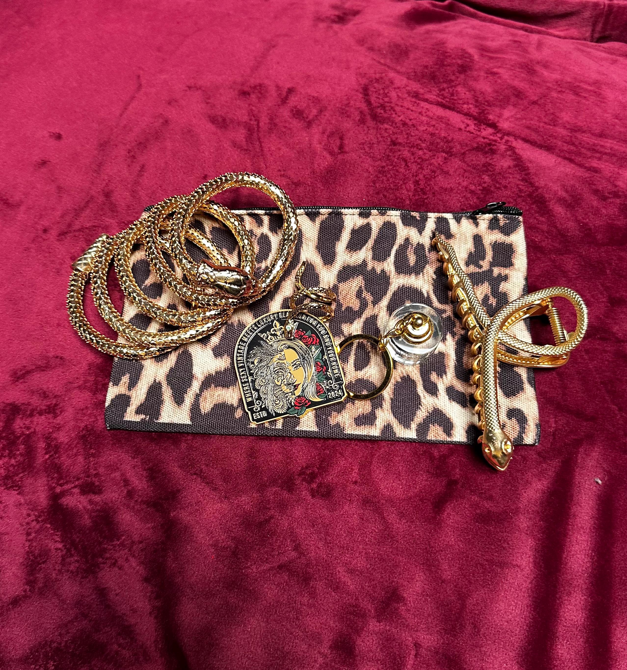 Snake Bundle: Seductive Jewelry Set - Etsy