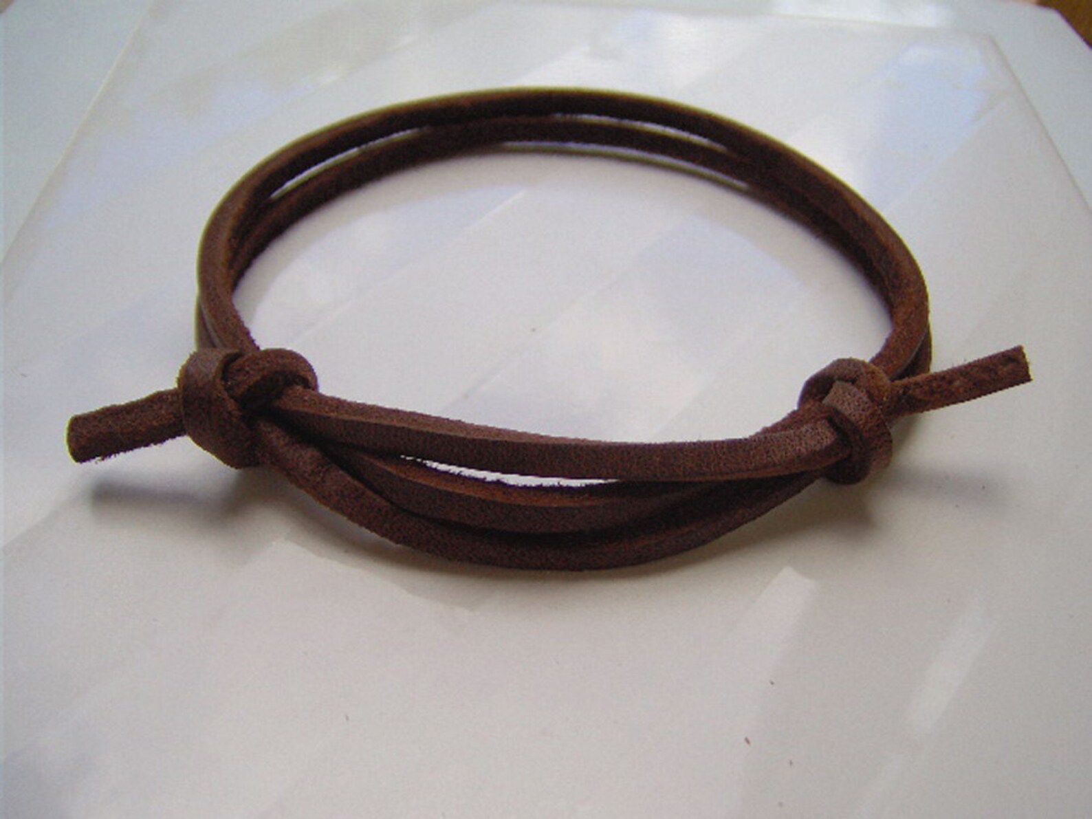 Leather Rings Finger and Toe Rings Handmade Custom Sizing - Etsy