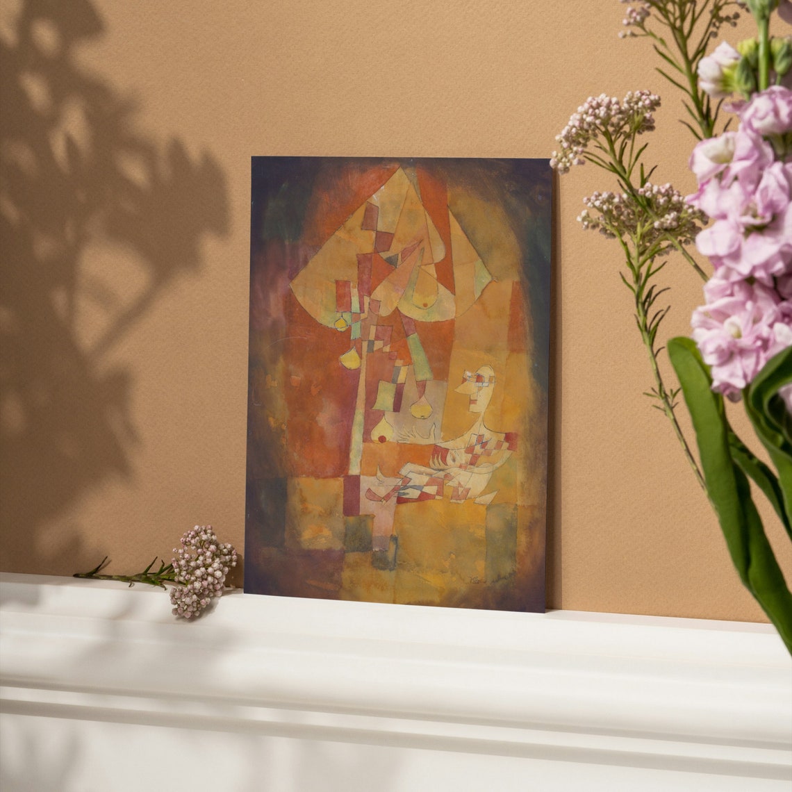 The Man Under the Pear Tree by Paul Klee, Beautiful Classic Art, Any ...