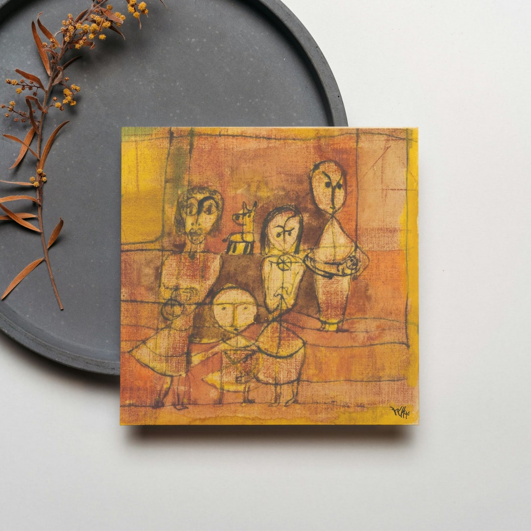 Kinder Und Hund by Paul Klee, Cards Showcasing Beautiful Classic Art ...