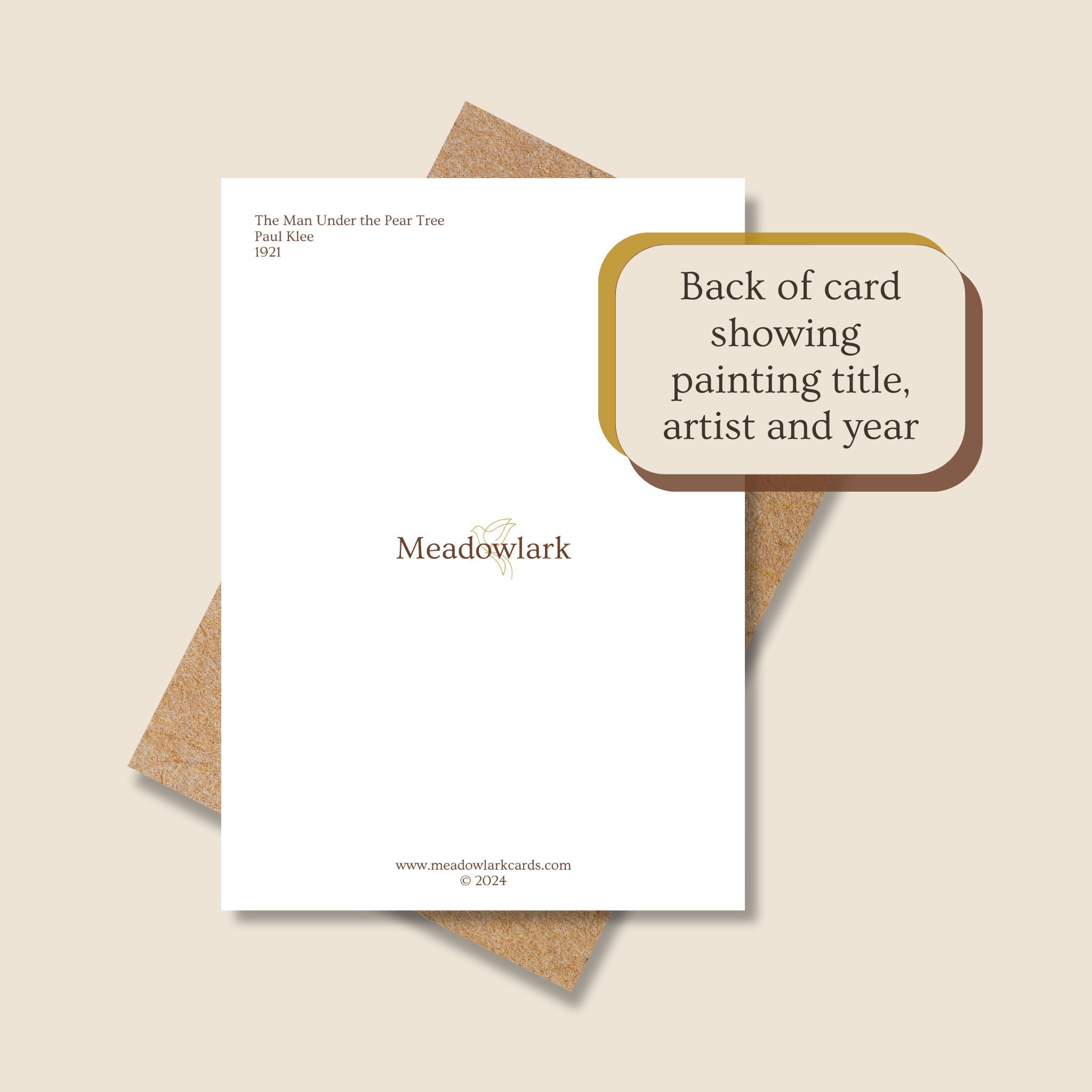 The Man Under the Pear Tree by Paul Klee, Beautiful Classic Art, Any ...