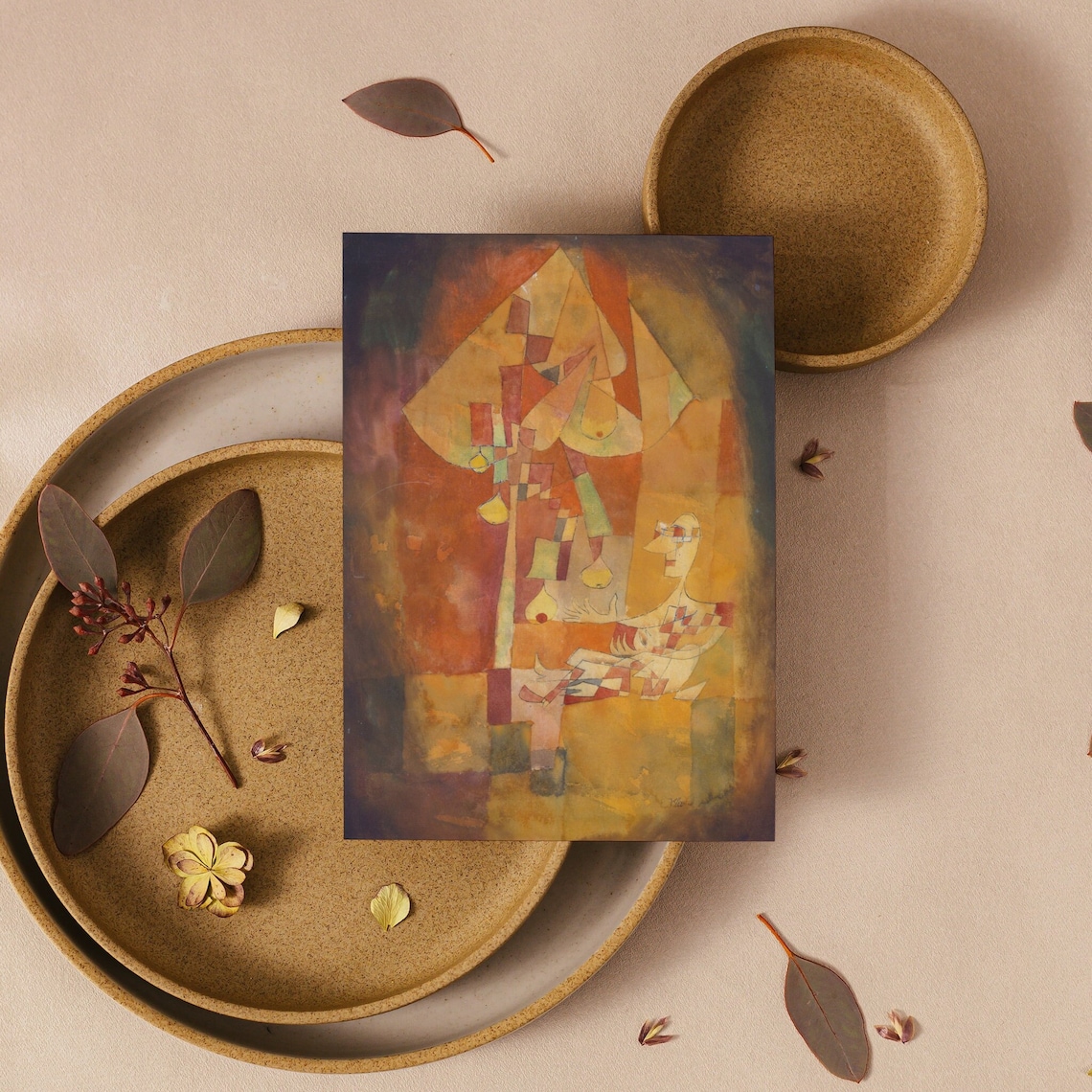 The Man Under the Pear Tree by Paul Klee, Beautiful Classic Art, Any ...