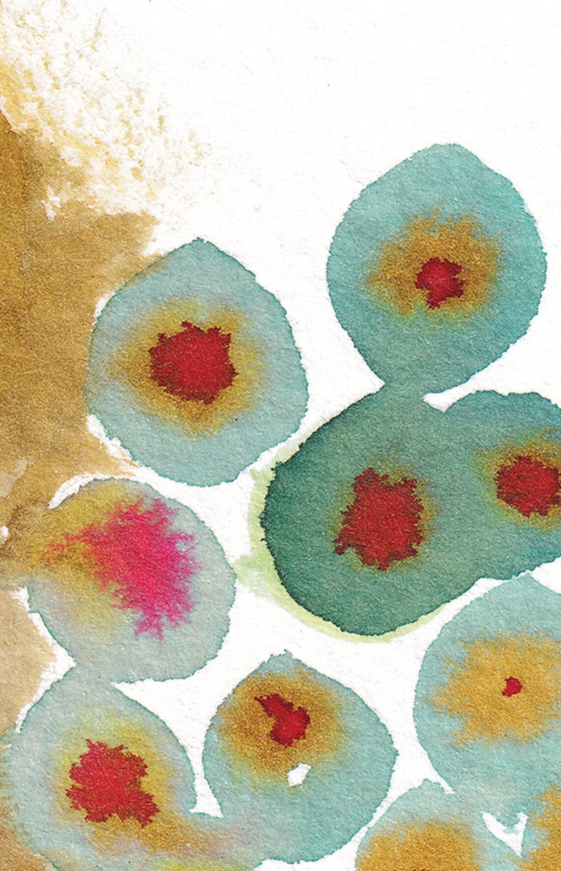 Bubbly Bird Postcard Printable Illustration - Etsy