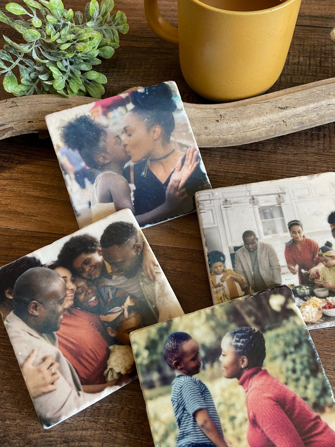 Stone Tiles for Mom - Designed by You! - Etsy