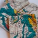 Philadelphia Map Coasters - Etsy