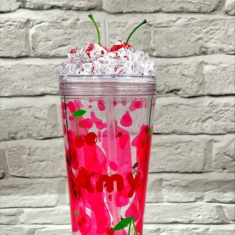 Plastic Milkshake Tumbler - Etsy