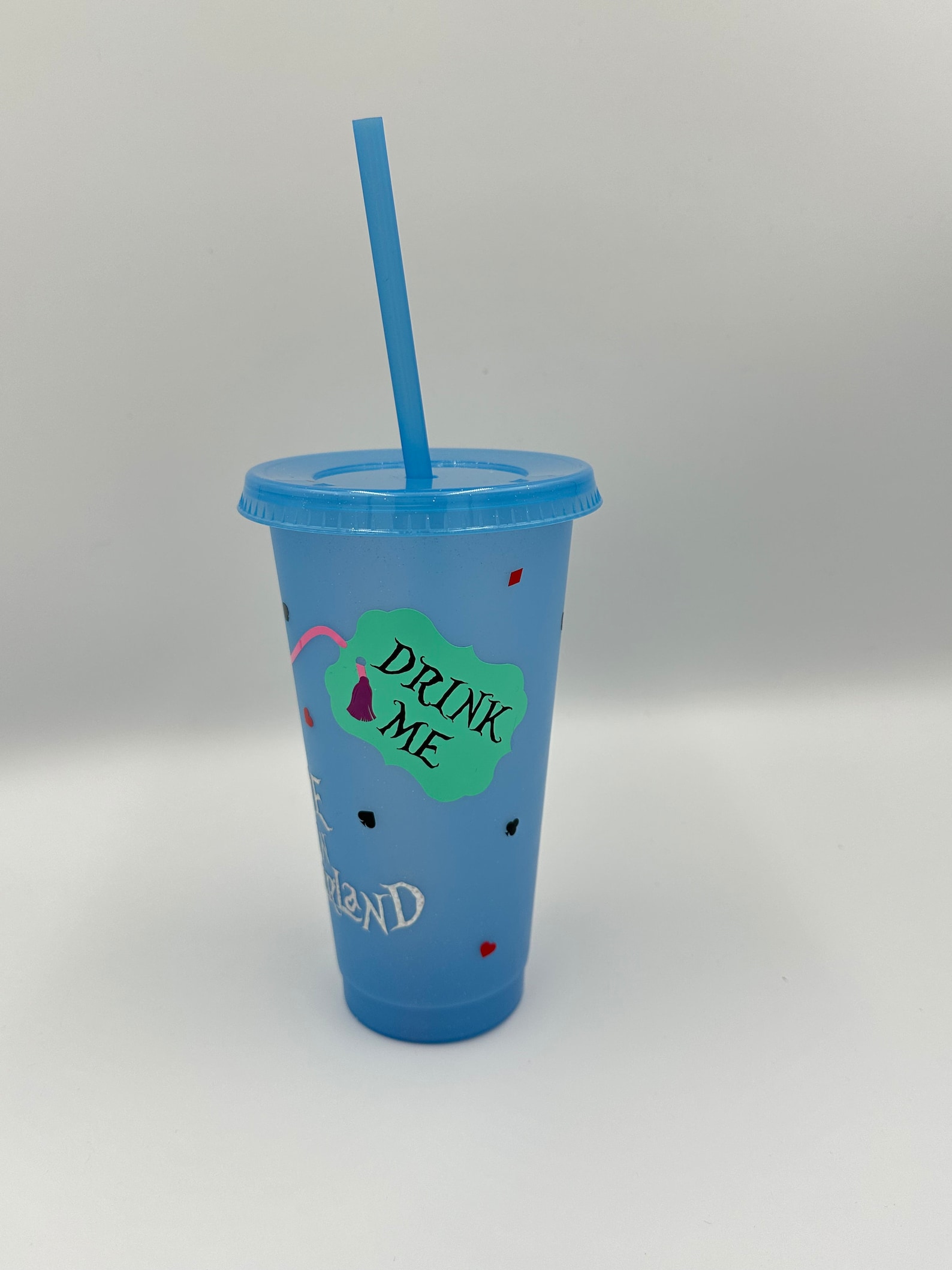 Alice in Wonderland Cold Cup Tumbler - Personalised - Custom - 20 Oz to ...