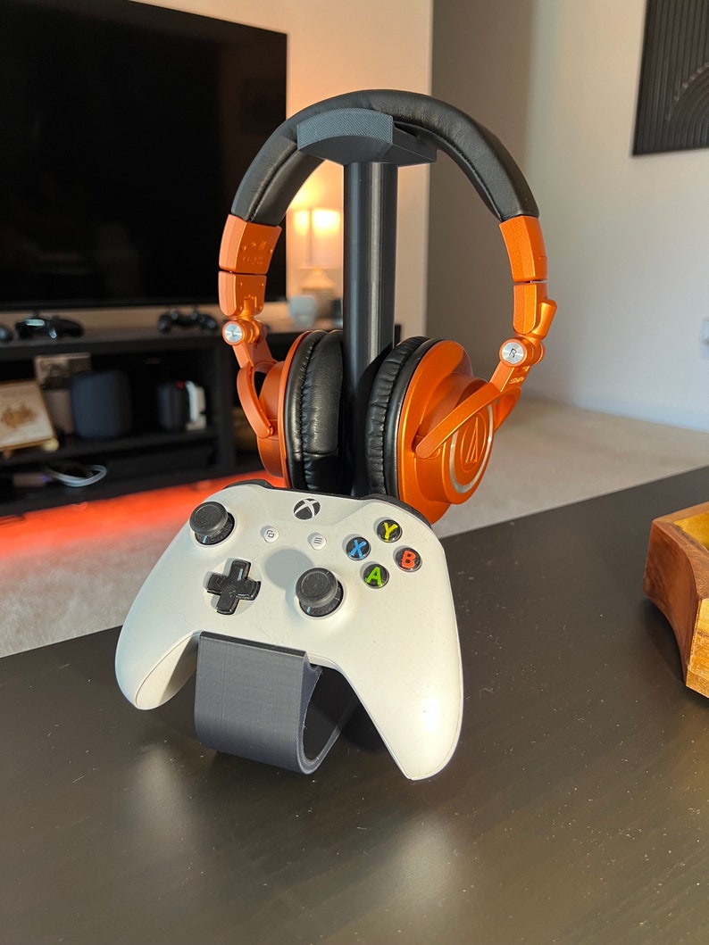 Universal Controller and Headset Desk Top Stand, Xbox Controller, PS5 ...