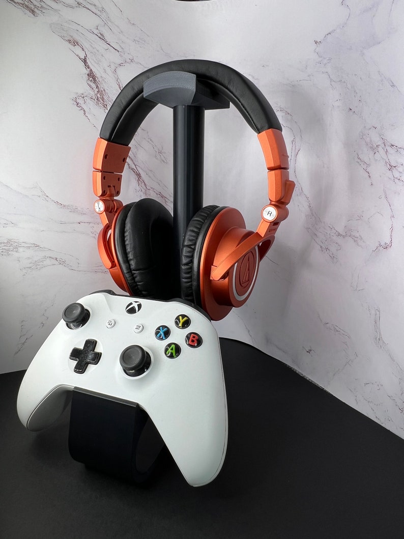 Universal Controller and Headset Desk Top Stand, Xbox Controller, PS5 ...