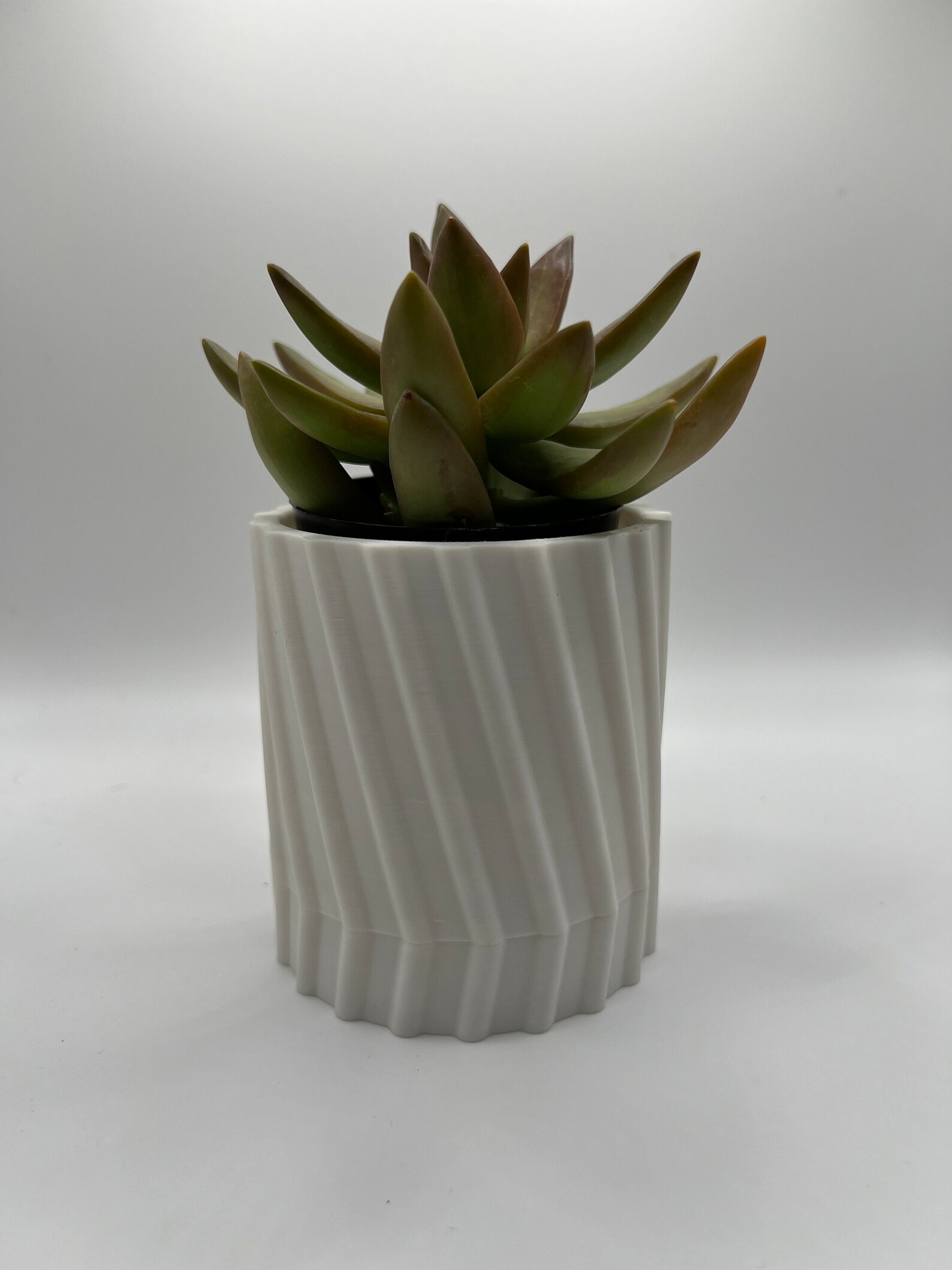 Planter With Removable Drip Tray, 3d Printed - Etsy