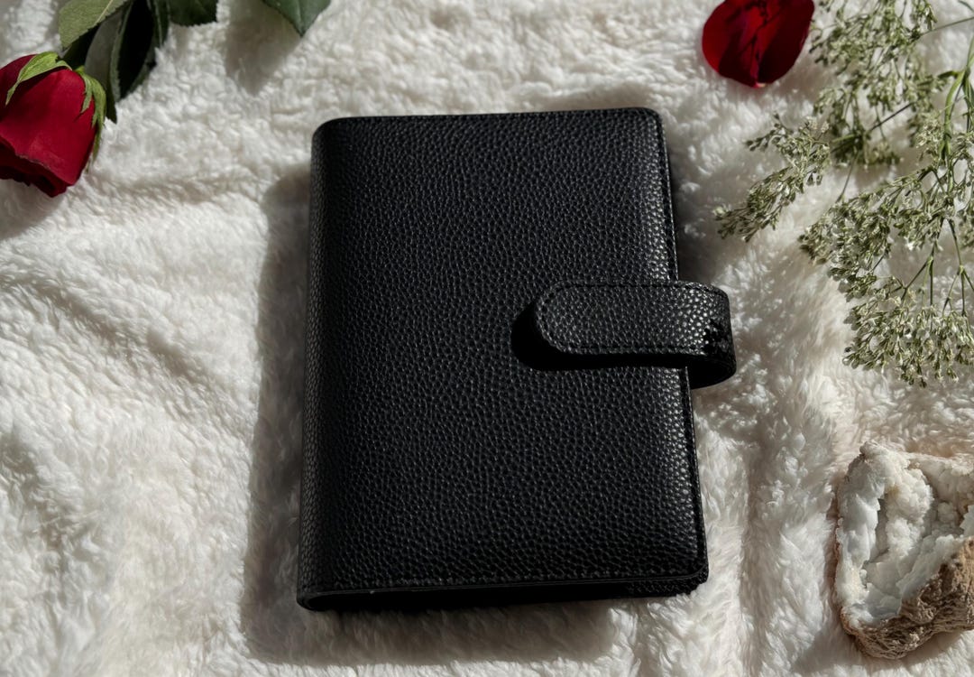 A6 Personal Pebble Binder - Etsy