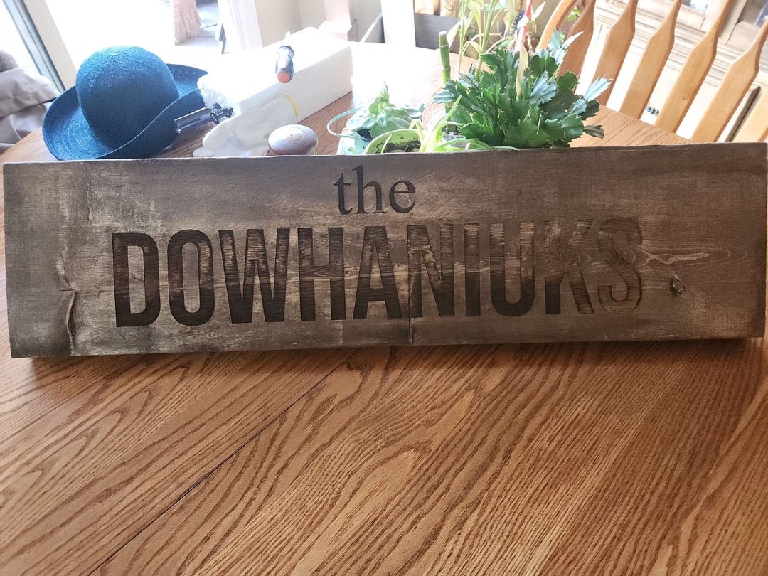 Custom Wood Signs - Etsy