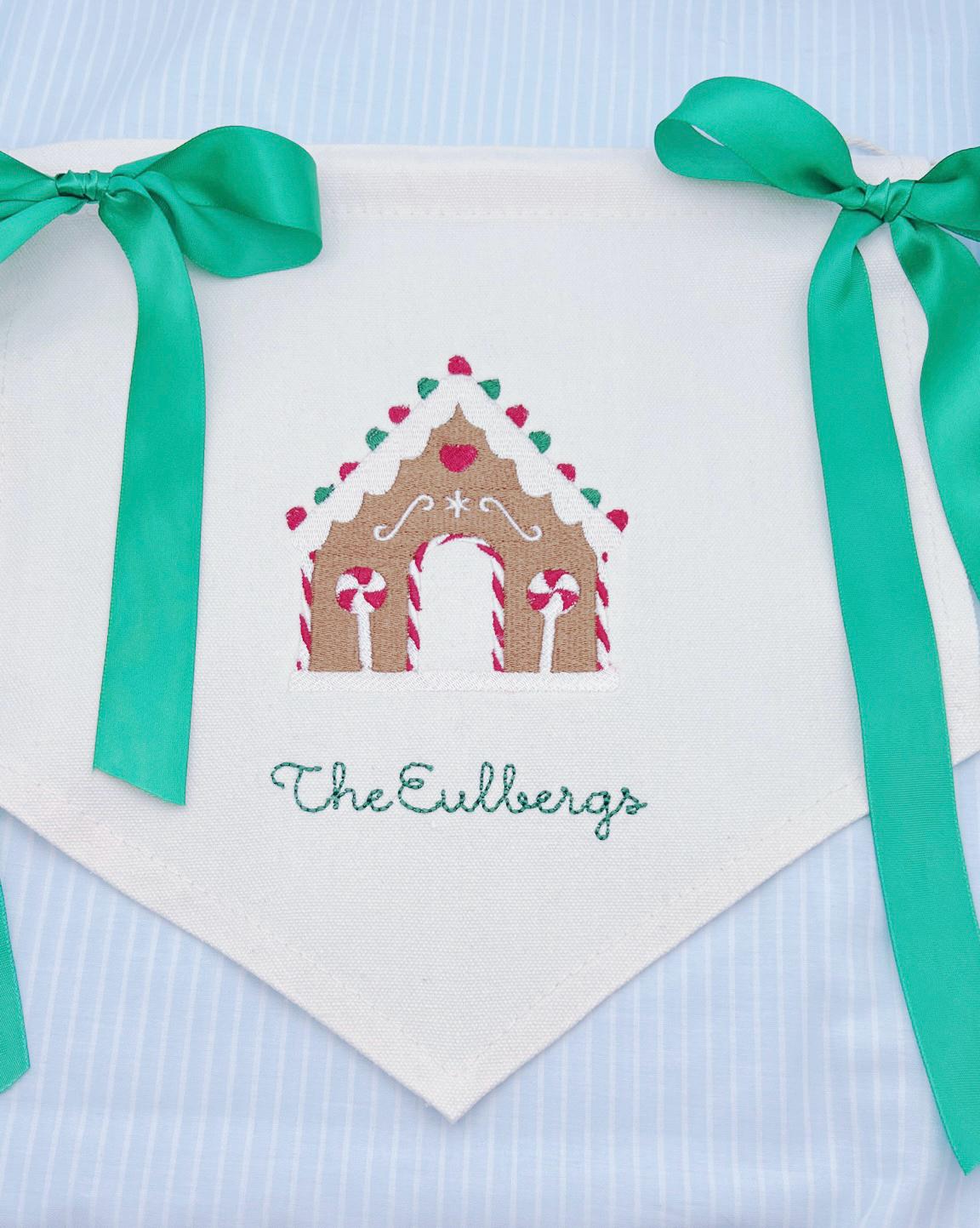 Personalized Christmas Banner for Your Door – A Festive Alternative to ...