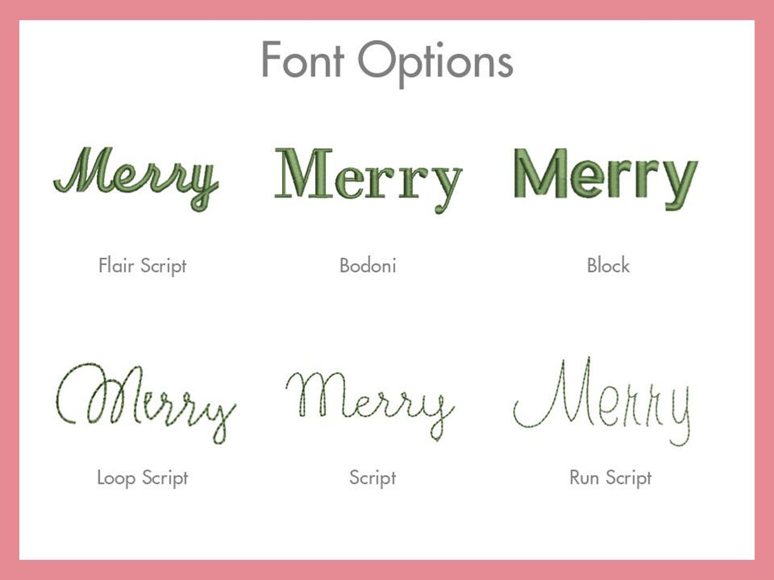 Personalized Christmas Banner for Your Door – A Festive Alternative to ...