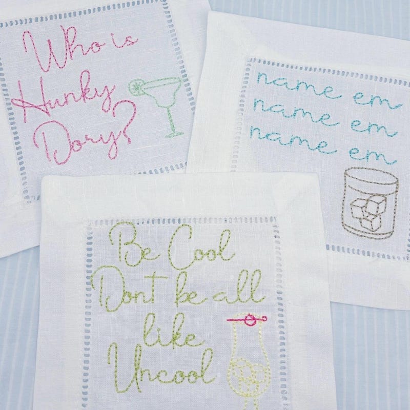 Embroidered Quote - Etsy