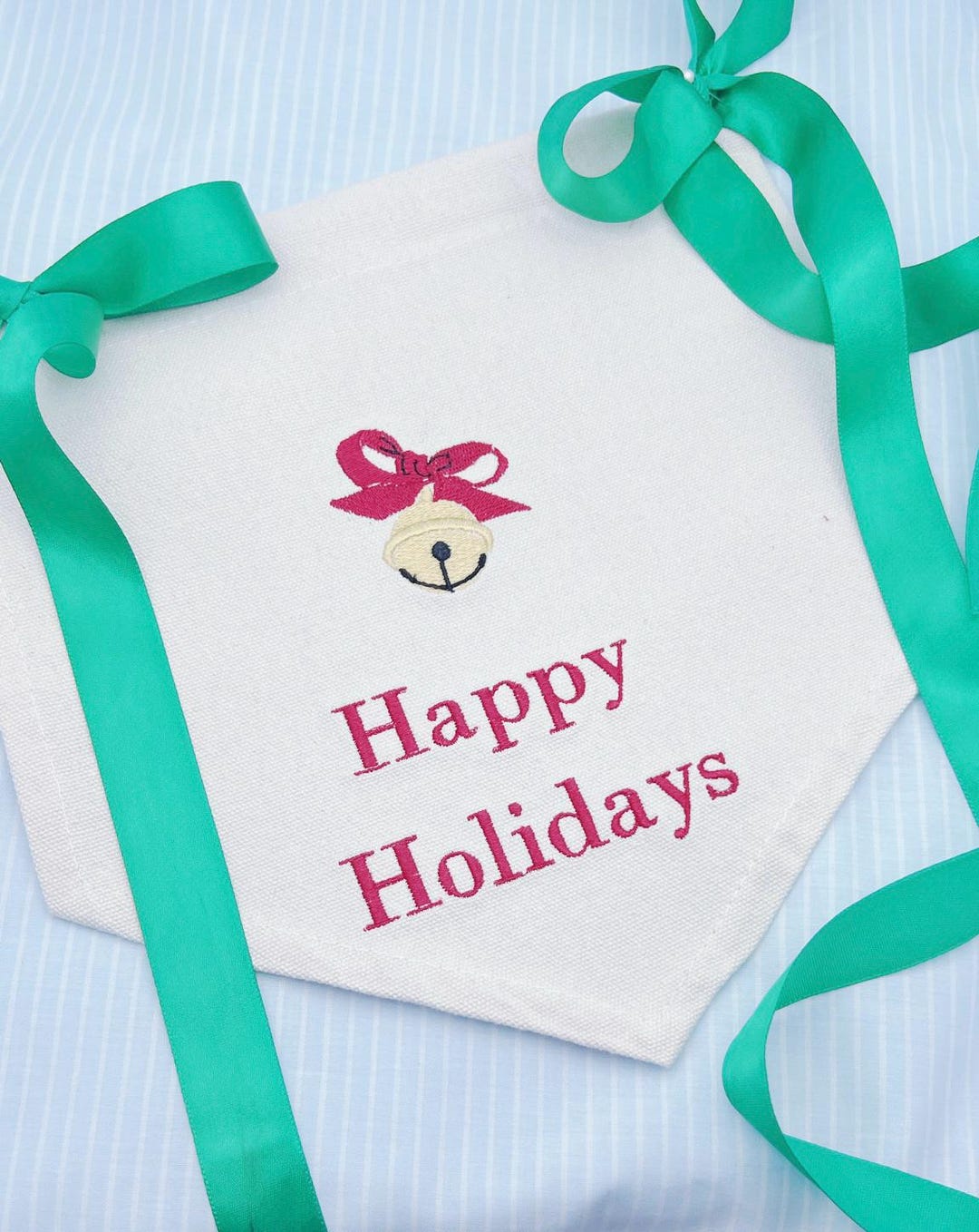 Personalized Christmas Banner for Your Door – A Festive Alternative to ...