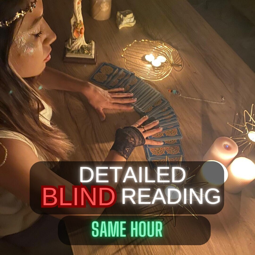 Tarot Blind Reading Without Questions, Same Hour Blind Reading With ...