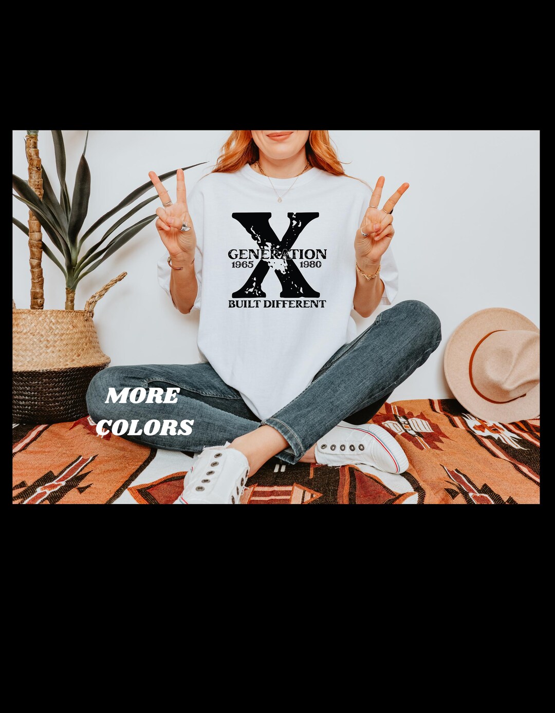 Gen X, Built Different Unisex Short Sleeve Tee - Etsy