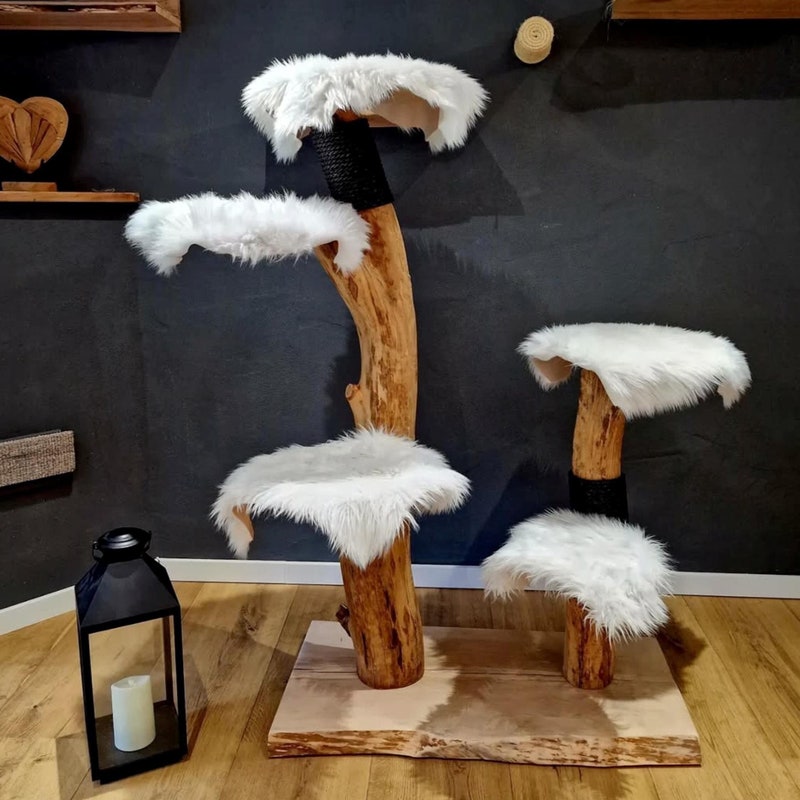 Natural Branch Cat Tree - Etsy
