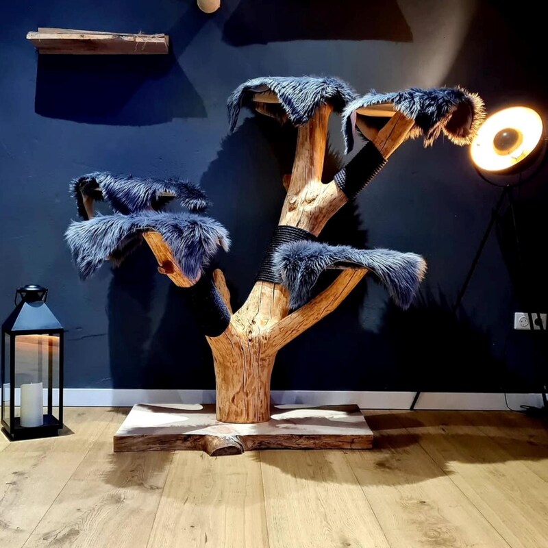 Natural Branch Cat Tree - Etsy