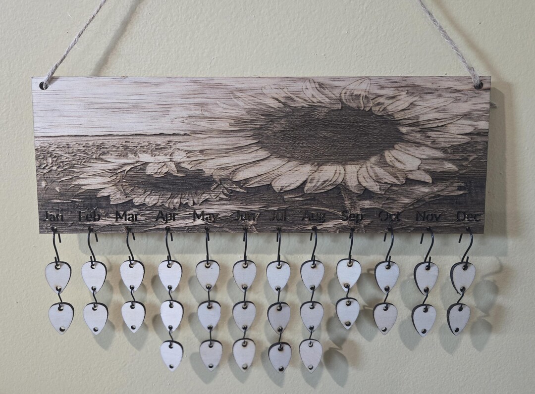 Sunflower Birthday Board - Etsy