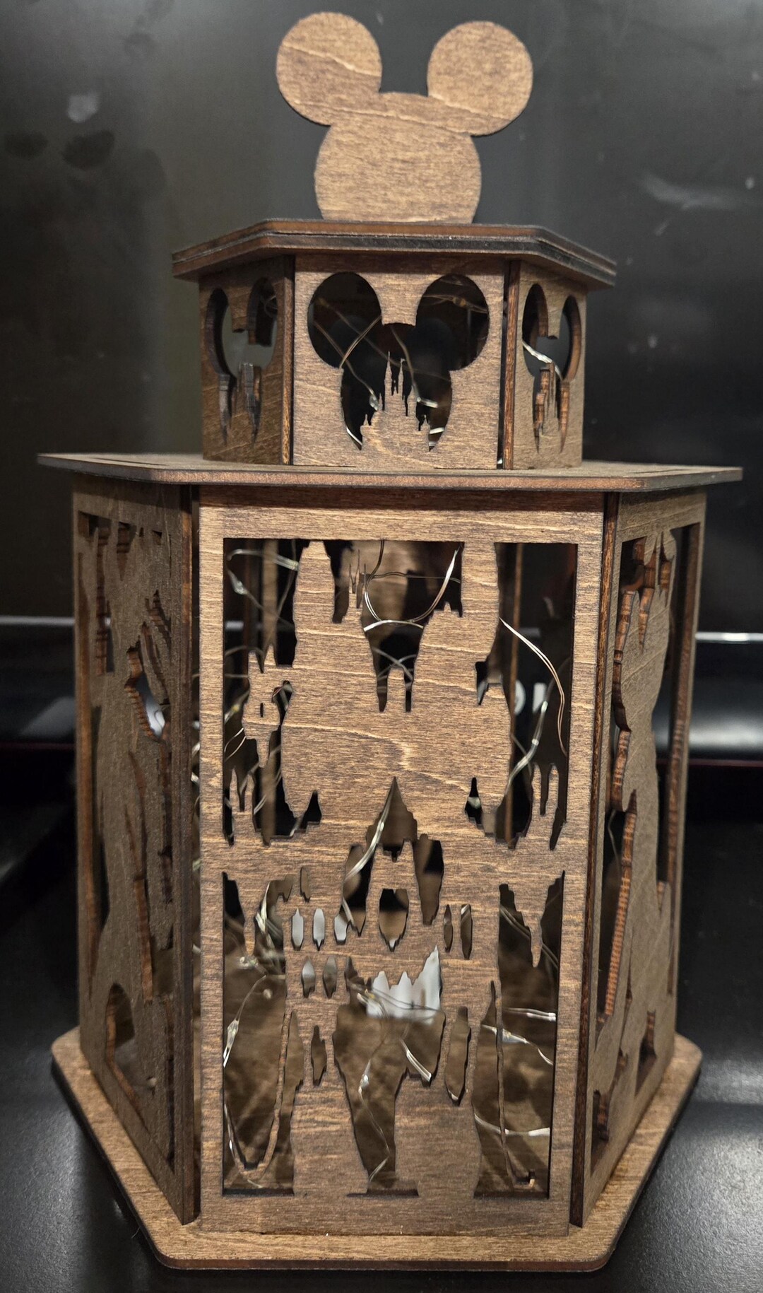 Mickey Lantern - Etsy