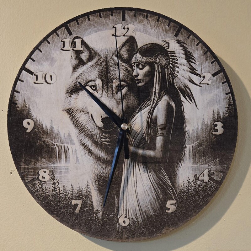 Indian Clock - Etsy