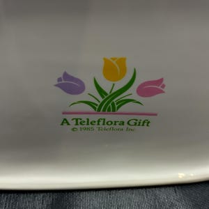 Vintage Teleflora Decor Watering Jug or Planter Decor - Etsy