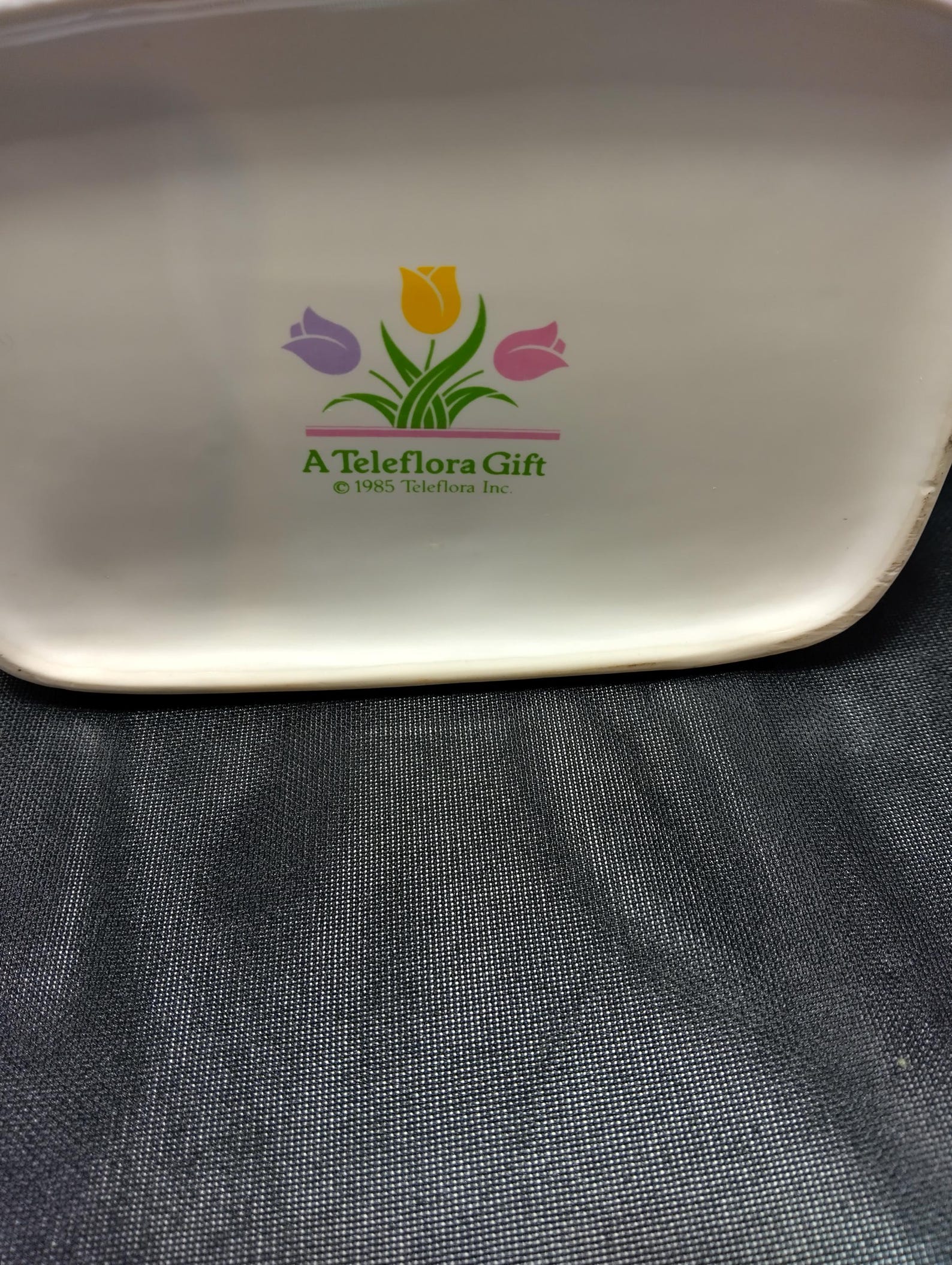 Vintage Teleflora Decor Watering Jug or Planter Decor - Etsy