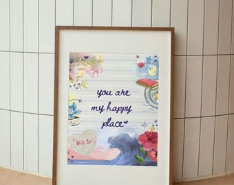 Getting to My Happy Place - Digital Book - Etsy