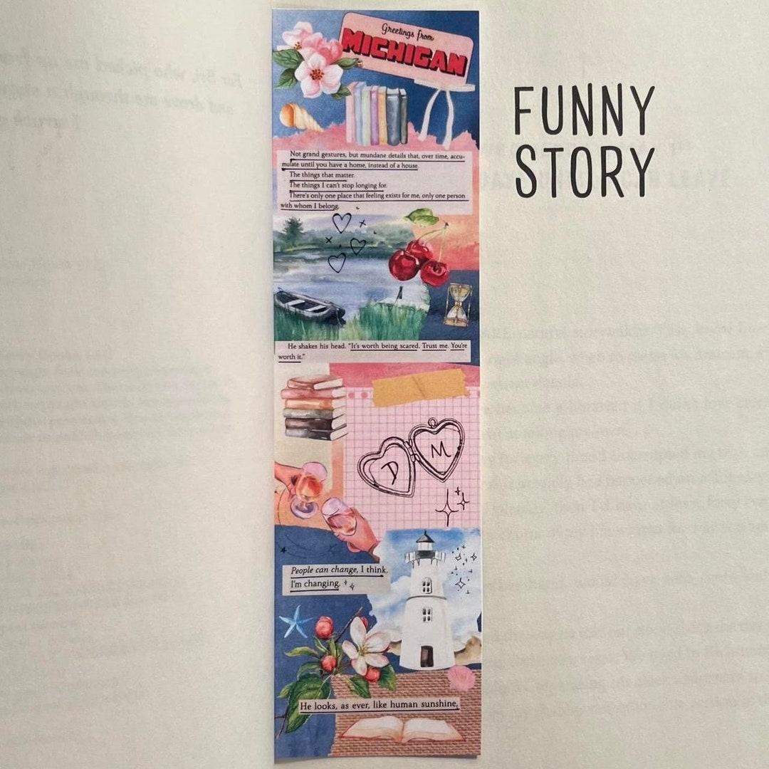 Funny Story Emily Henry Inspired Bookmark - Etsy