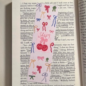 Magnolia Parks Inspired Bookmark - Etsy