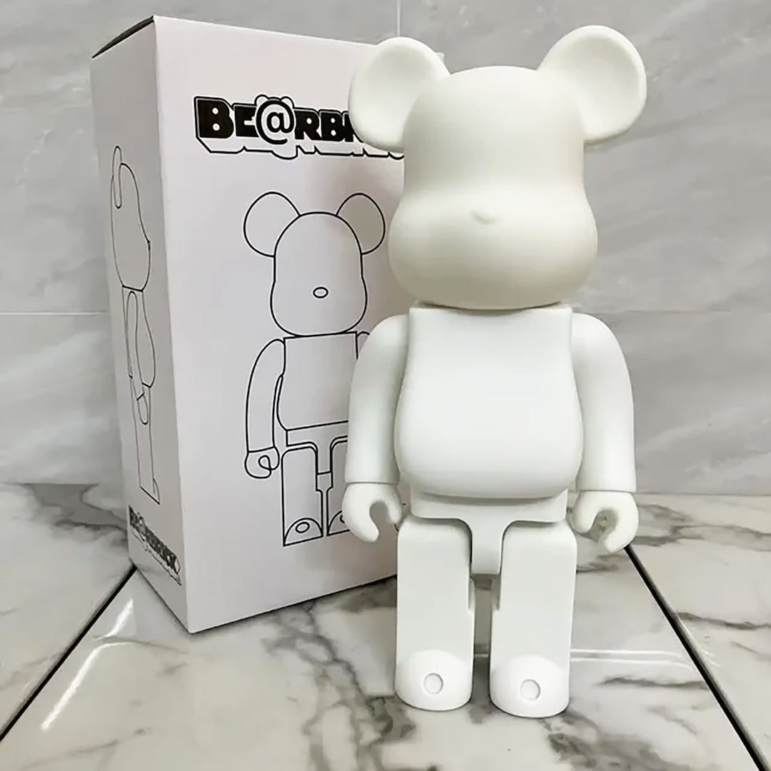 Blank Bearbrick 400%. Sculpture/statue/model. Inspired Custom Made ...