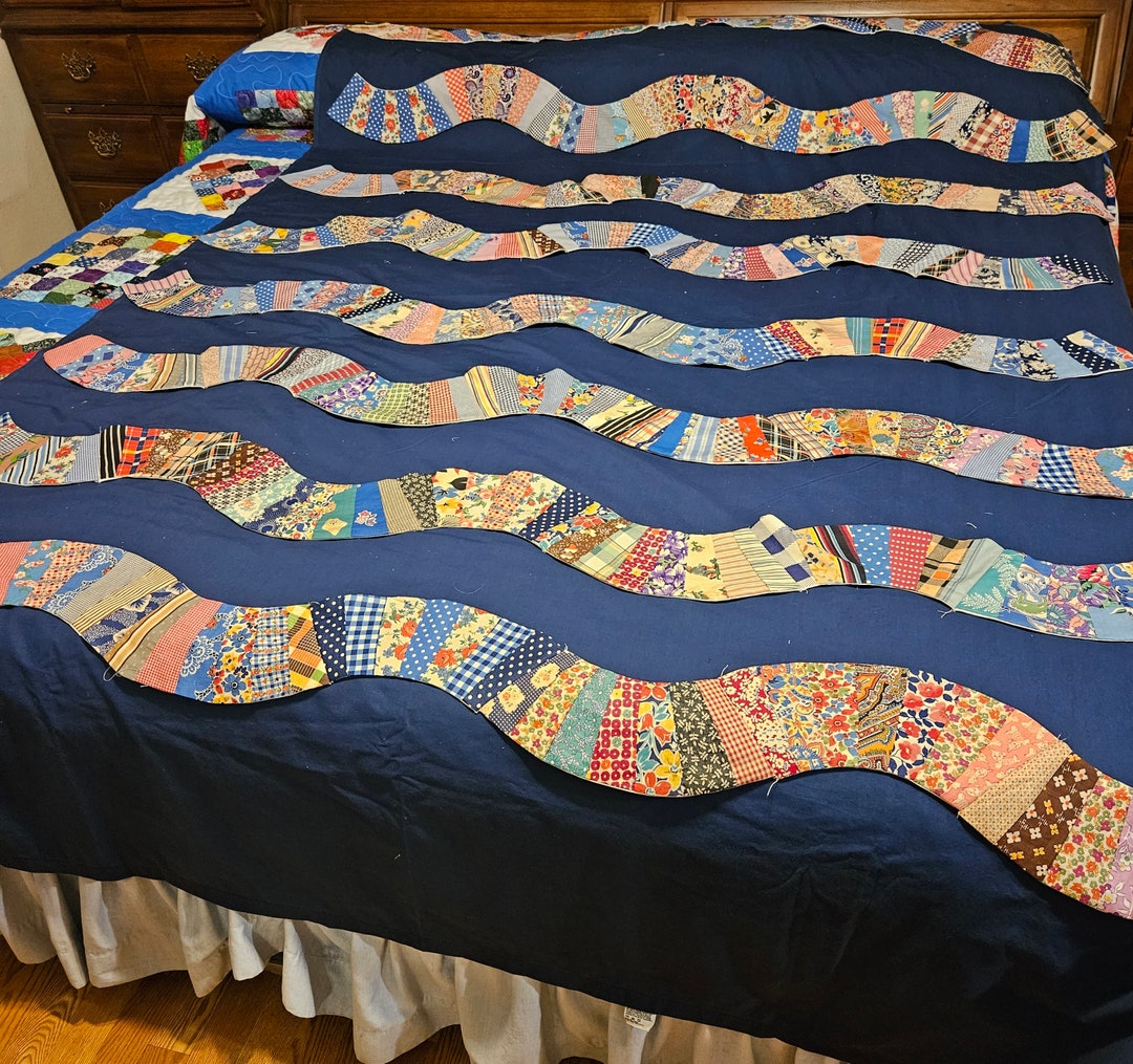 Sneaky Snake Sheet Quilt - Etsy