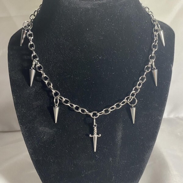 Emo Necklace - Etsy