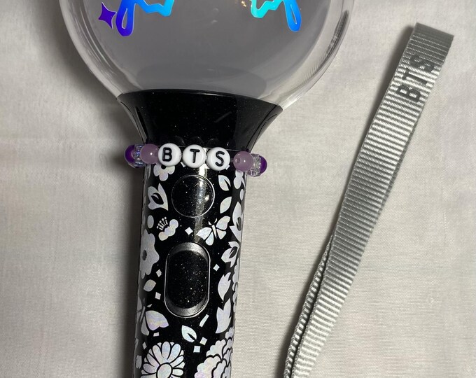 BTS Army Bomb Accessory, Bts Lightstick Accessory, Concert Accessories ...