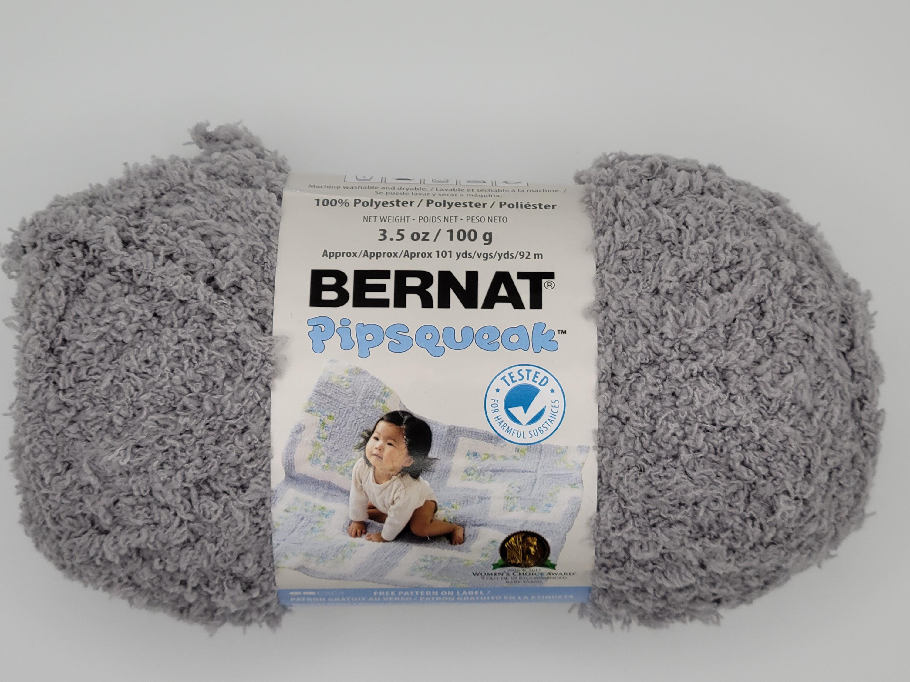 BERNAT Pipsqueak Baby Yarn: 3.5 Oz(100 G) / Approx. 101 Yards(92 M ...