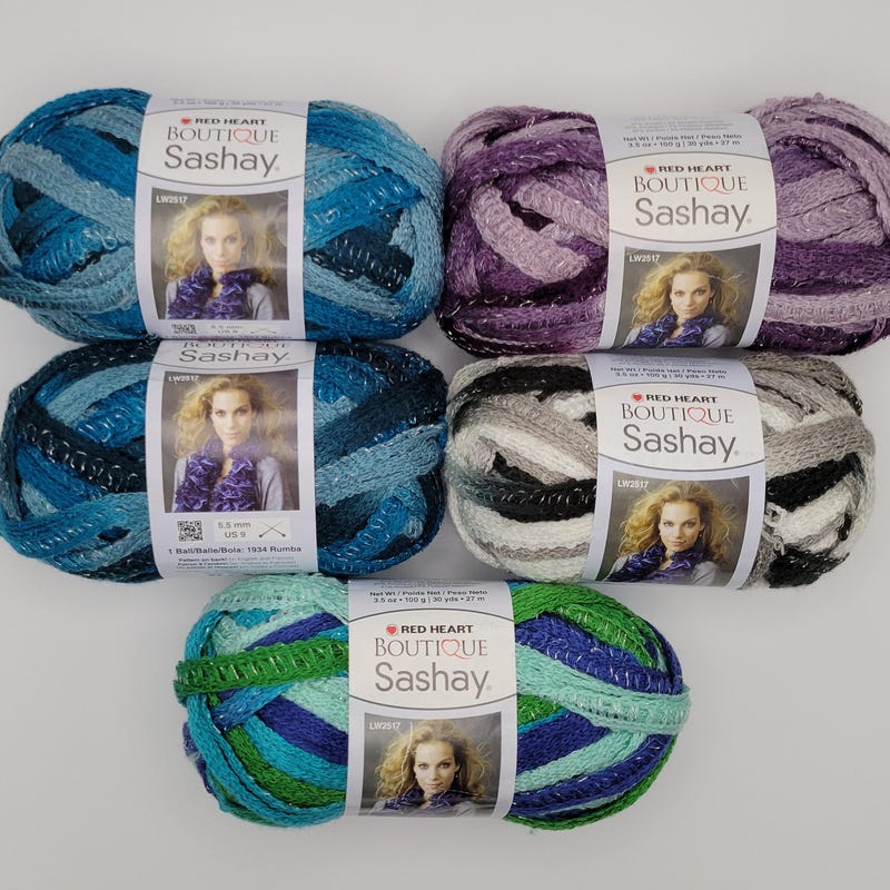 Sashay Yarn - Etsy