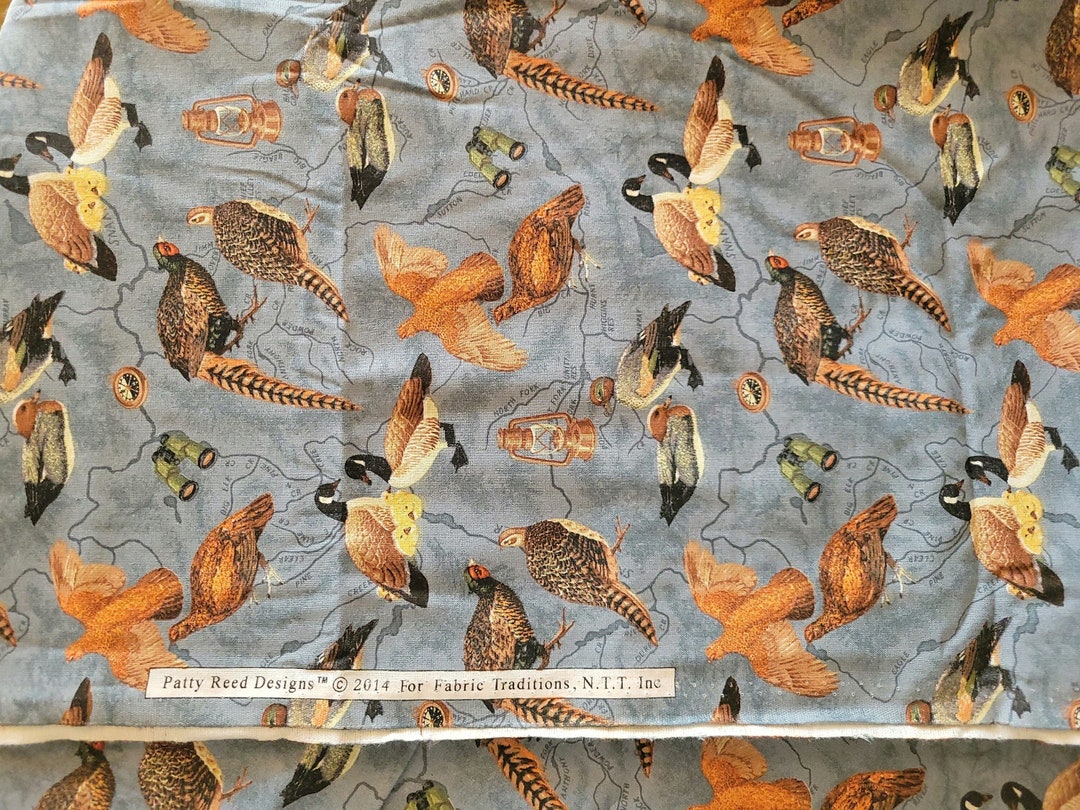 100% Cotton Patty Reed Designs for Fabric Traditions 2014 by the HALF ...